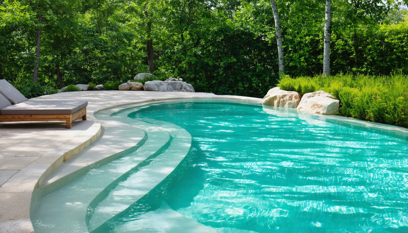 Piscine verte : les secrets de grand-mère pour une eau éclatante