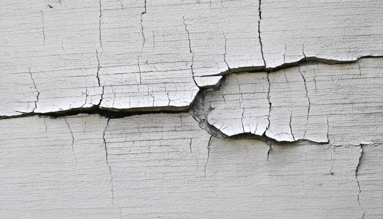 Fissures dans votre maison : alerte ou simple précaution