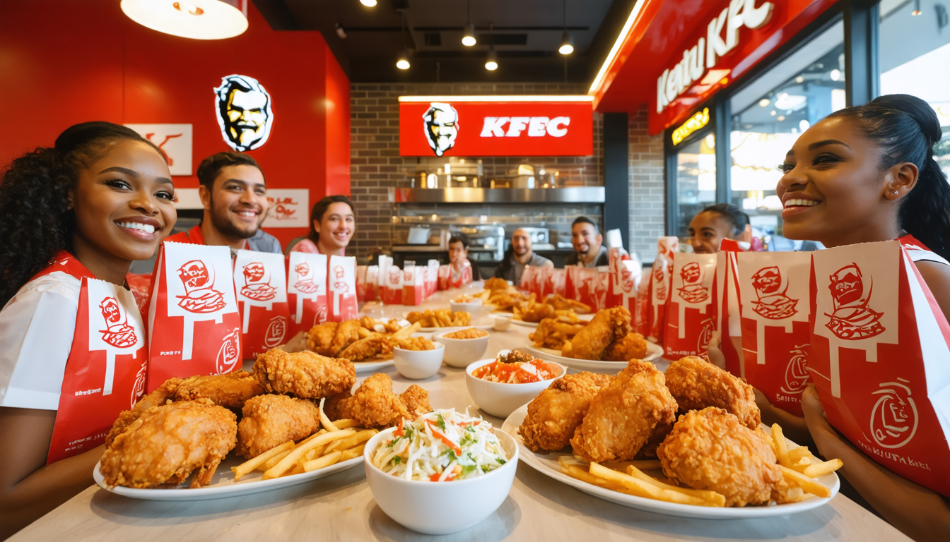 Kentucky Fried Chicken halal : la révolution culinaire