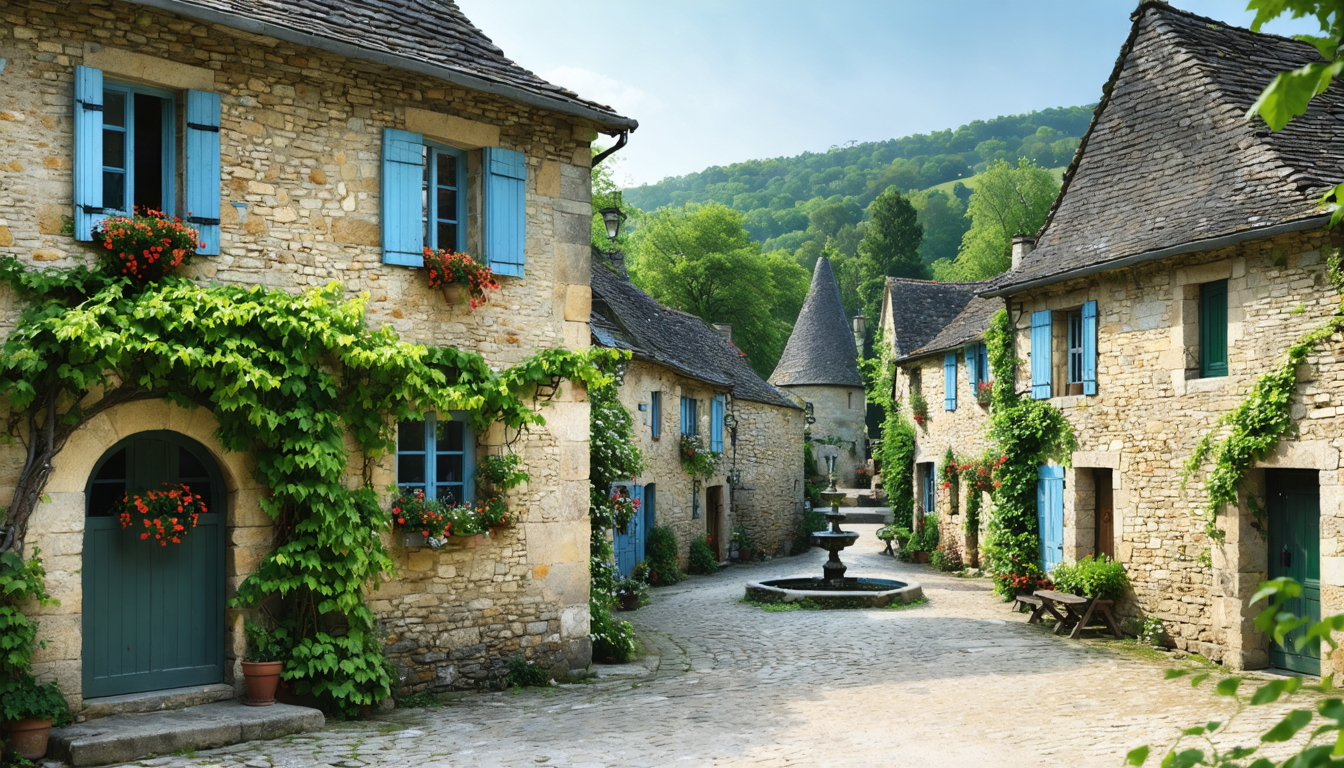 Village médiéval classé : escapade unique à 2h de Paris